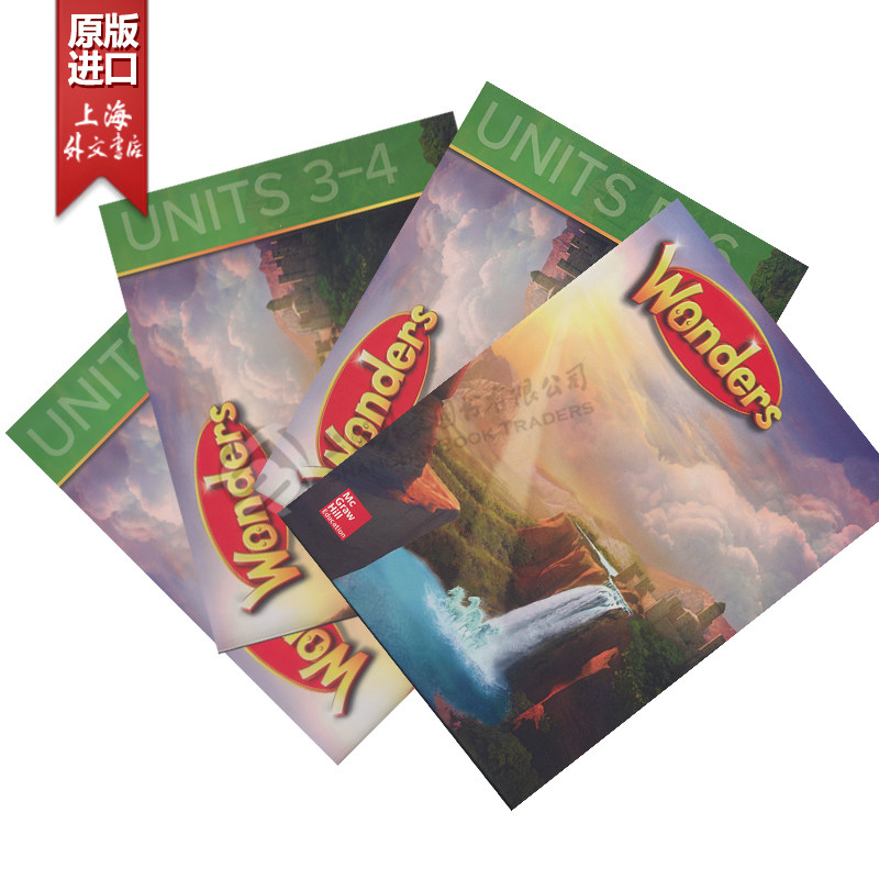 【外文书店】Reading Wonders 2020 Grade 4（companion+literature）2020新版美国加州教材 4 ...