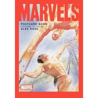 预订不退不换Marvels Postcard Book
