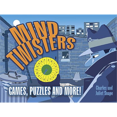 按需印刷不退不换Mind Twisters: Games, Puzzles and More!
