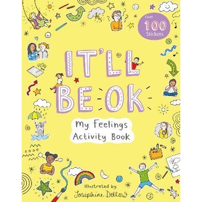 预订不退不换It'll Be Okay: My Feelings Activity Book