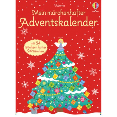 预订不退不换德语 Mein märchenhafter Adventskalender[9781789417272]
