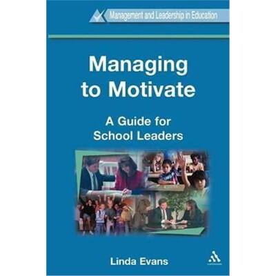按需印刷不退不换Managing to Motivate[9780304706174]