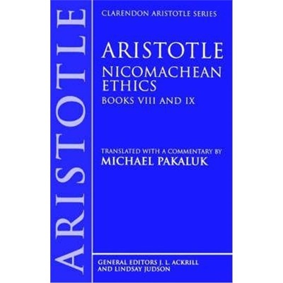 按需印刷不退不换Aristotle: Nicomachean Ethics, Books VIII and IX[9780198751045]