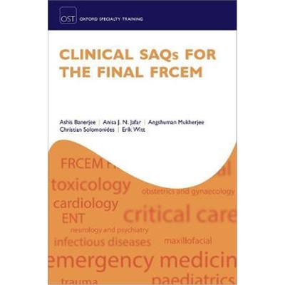 预订不退不换Clinical SAQs for the Final FRCEM