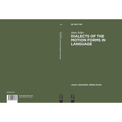 按需印刷DGYT Dialects of the Motion Forms in Language[9789027979681]