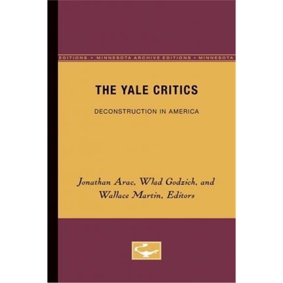按需印刷不退不换The Yale Critics[9780816612062]