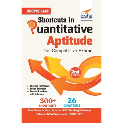 按需印刷Shortcuts in Quantitative Aptitude for Competitive Exams 2nd Edition[9789387421820]