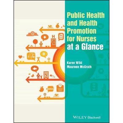 按需印刷Public Health and Health Promotion for Nurses at a Glance[9781119274186]