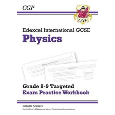 预订Edexcel International GCSE Physics: Grade 8-9 Targeted Exam Practice Workbook (with answers)