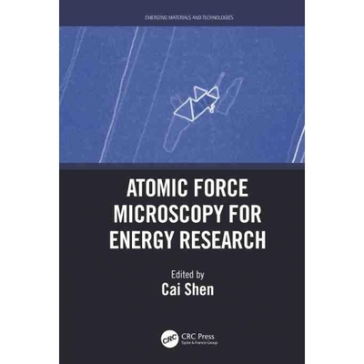 按需印刷TF Atomic Force Microscopy for Energy Research[9781032004075]