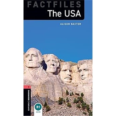 现货OBW Factfiles 3: The USA Factfile[9780194233910]