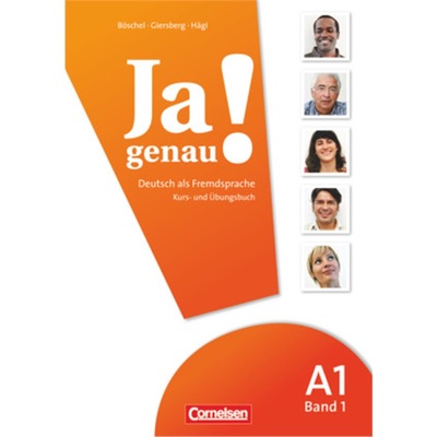 预订【德语】 Ja genau! - Deutsch als Fremdsprache - A1: Band 1[9783060241576]