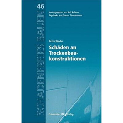 预订【德语】 Sch?den an Trockenbaukonstruktionen.:Reihe begründet von Günter Zimmermann.