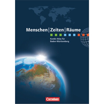 预订【德语】Menschen-Zeiten-Raume - Atlanten - Regionalausgaben[9783060640874]