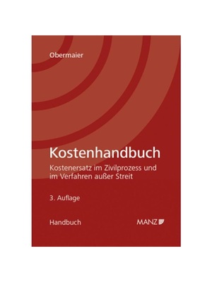 预订【德语】Kostenhandbuch:Kostenersatz im Zivilprozess und im Verfahren au?er Streit