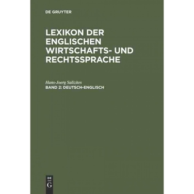 按需印刷DEG Deutsch Englisch[9783486227154]