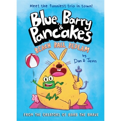 预订Blue, Barry & Pancakes[9780861549047]