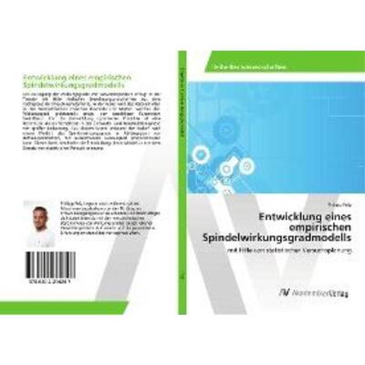 预订不退不换德语 Entwicklung eines empirischen Spindelwirkungsgradmodells:mit Hilfe von statistische