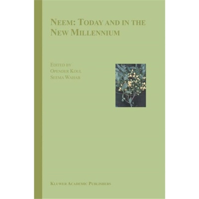 预订不退不换Neem: Today and in the New Millennium[9781402012297]