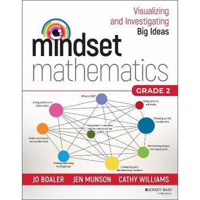 预订Mindset Mathematics: Visualizing and Investigating Big Ideas, Grade 2[9781119358633]