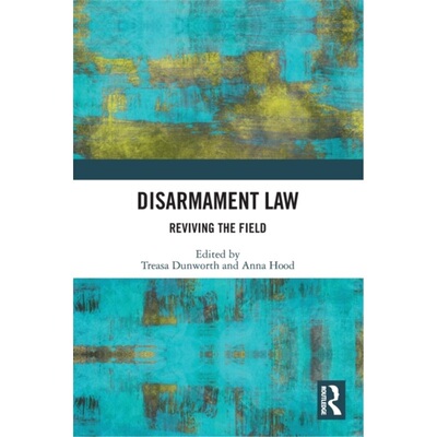 预订Disarmament Law[9780367610050]