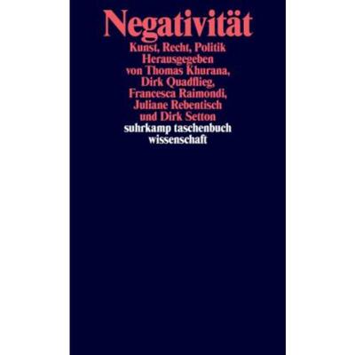 预订不退不换德语 Negativität:Kunst, Recht, Politik