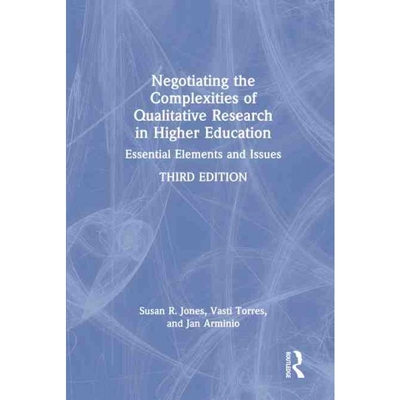 按需印刷不退不换TF Negotiating the Complexities of Qualitative Research in Higher Education[9780367548131]