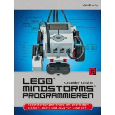预订【德语】 LEGO® MINDSTORMS® programmieren:Robotikprogrammierung mit grafischen Blöc