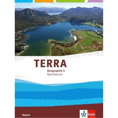 预订【德语】 TERRA Geographie 5. Ausgabe Bayern Gymnasium[9783121046102]