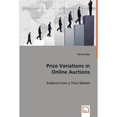 按需印刷Price Variations in Online Auctions[9783639048780]