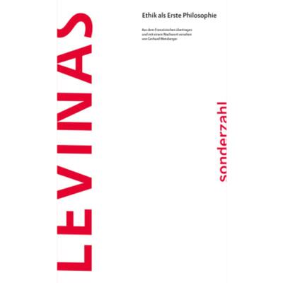 预订不退不换德语 Ethik als Erste Philosophie:Aus dem Französischen übertragen und mit eine