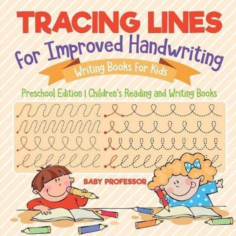 预订Tracing Lines for Improved Handwriting- Writing Books for Kids ...