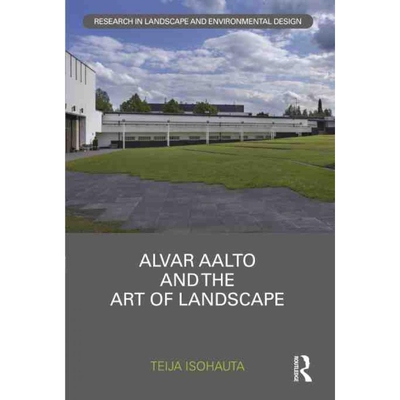 按需印刷不退不换TF Alvar Aalto and The Art of Landscape[9781032116648]
