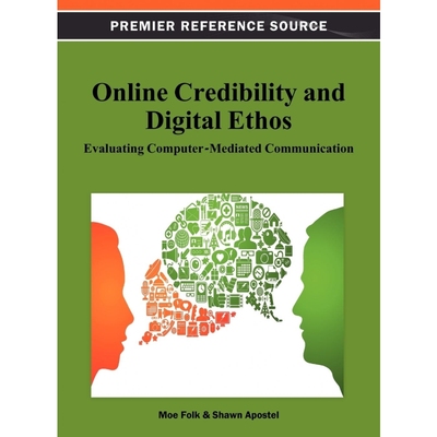 按需印刷Online Credibility and Digital Ethos[9781466626638]
