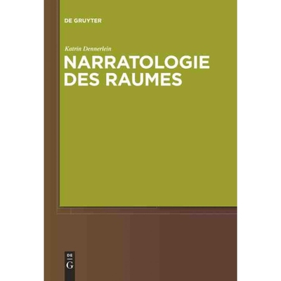按需印刷DEG Narratologie des Raumes[9783110219913]