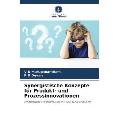 预订【德语】 Synergistische Konzepte für Produkt- und Prozessinnovationen:Erfinderische Probleml