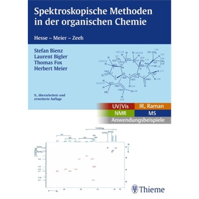 预订【德语】Spektroskopische Methoden in der organischen Chemie: