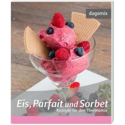 预订【德语】 Eis, Parfait und Sorbet - Rezepte für den Thermomix: