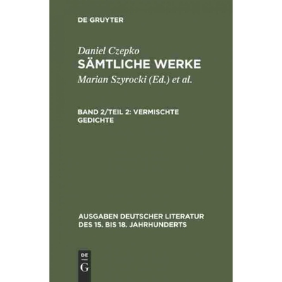 按需印刷DEG Vermischte Gedichte[9783110141634]