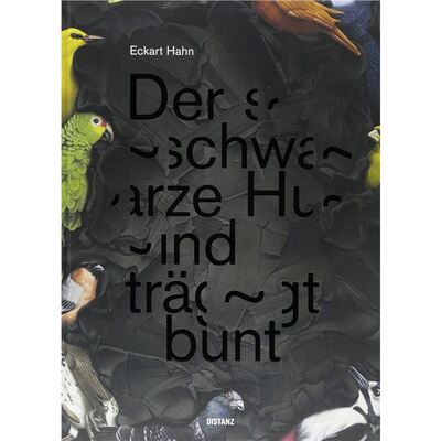 进口艺术 Der schwarze Hund tr?gt bunt