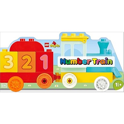 现货 乐高得宝数字火车 LEGO DUPLO Number Train 英文原版 上海外文 9798217137237