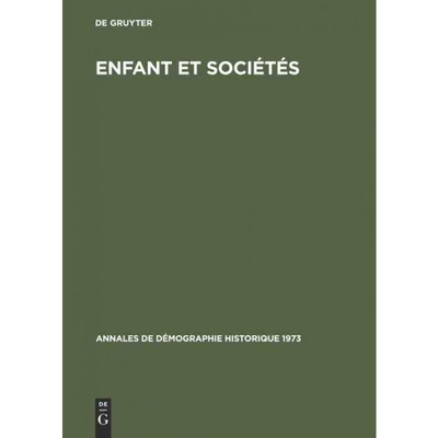 按需印刷DEG Enfant et sociétés[9783111046761]