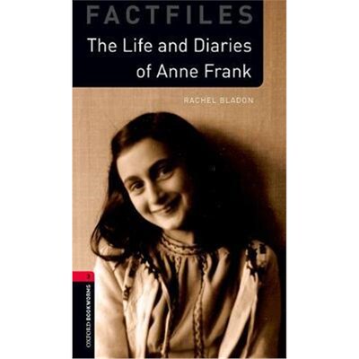 现货 Oxford Bookworms Library: Level 3:: Anne Frank:Graded readers for secondary and adult learners