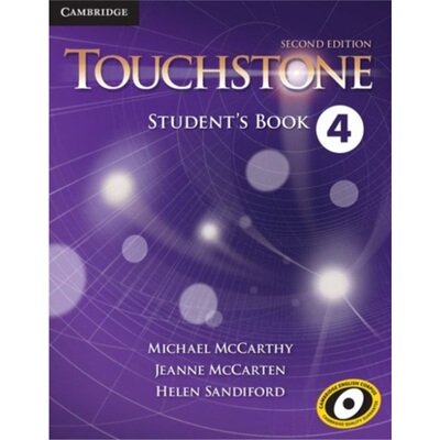 预订不退不换Touchstone Level 4 Student's Book[9781107680432]