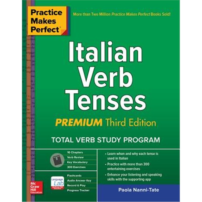 预订Practice Makes Perfect: Italian Verb Tenses, Premium Third Edition_虎窝淘