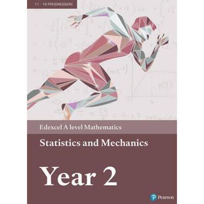 预订不退不换Edexcel A level Mathematics Statistics & Mechanics Year 2 Textbook + e-book