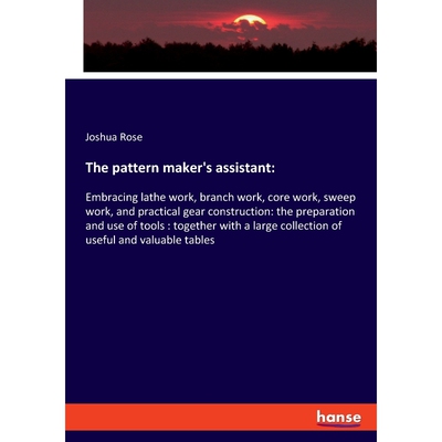 按需印刷The pattern maker's assistant[9783337727246]