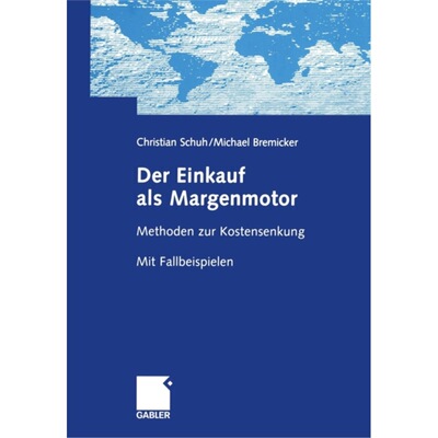 预订不退不换德语 Der Einkauf als Margenmotor:Methoden zur