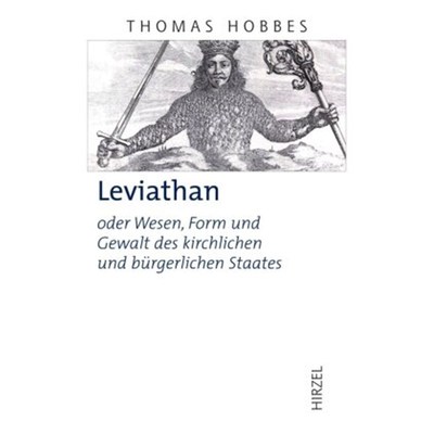 预订【德语】Thomas Hobbes Leviathan. oder Wesen, Form und Gewalt des kirchlichen und bürger