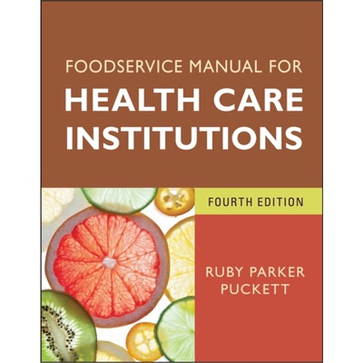 预订不退不换Foodservice Manual for Health Care Institutions[9780470583746]